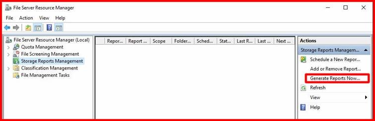 Windows Server 2016 File Server Resource Manager Genel Yapılandırma ... Windows Server 2016 File Server Resource Manager Genel Yapılandırma ...