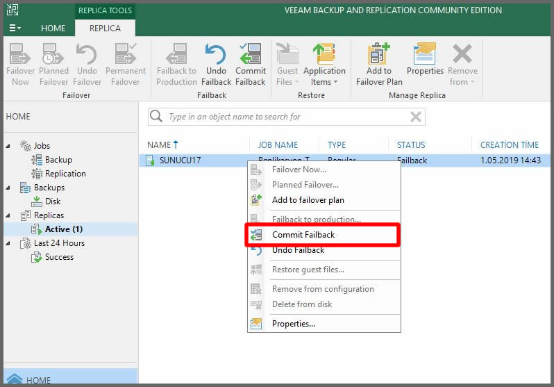 Veeam Backup & Replication 9.5 Replication / Failback– Bölüm10 - ÇözümPark Veeam Backup & Replication 9.5 Replication / Failback– Bölüm10 - ÇözümPark