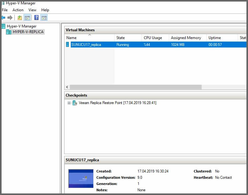 Veeam Backup & Replication 9.5 Replication / Failback– Bölüm10 - ÇözümPark Veeam Backup & Replication 9.5 Replication / Failback– Bölüm10 - ÇözümPark