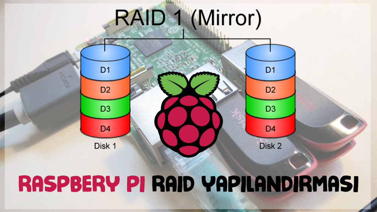 Raspberry Pi RAID yapılandırması - ÇözümPark Raspberry Pi RAID yapılandırması - ÇözümPark